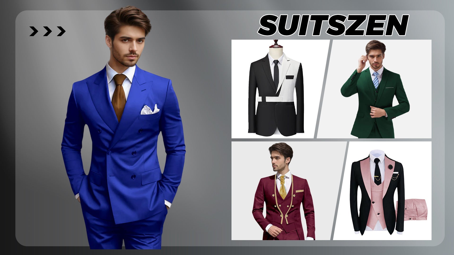 How to Wear a Suit Without Looking Too Stiff: The Suitszen Way