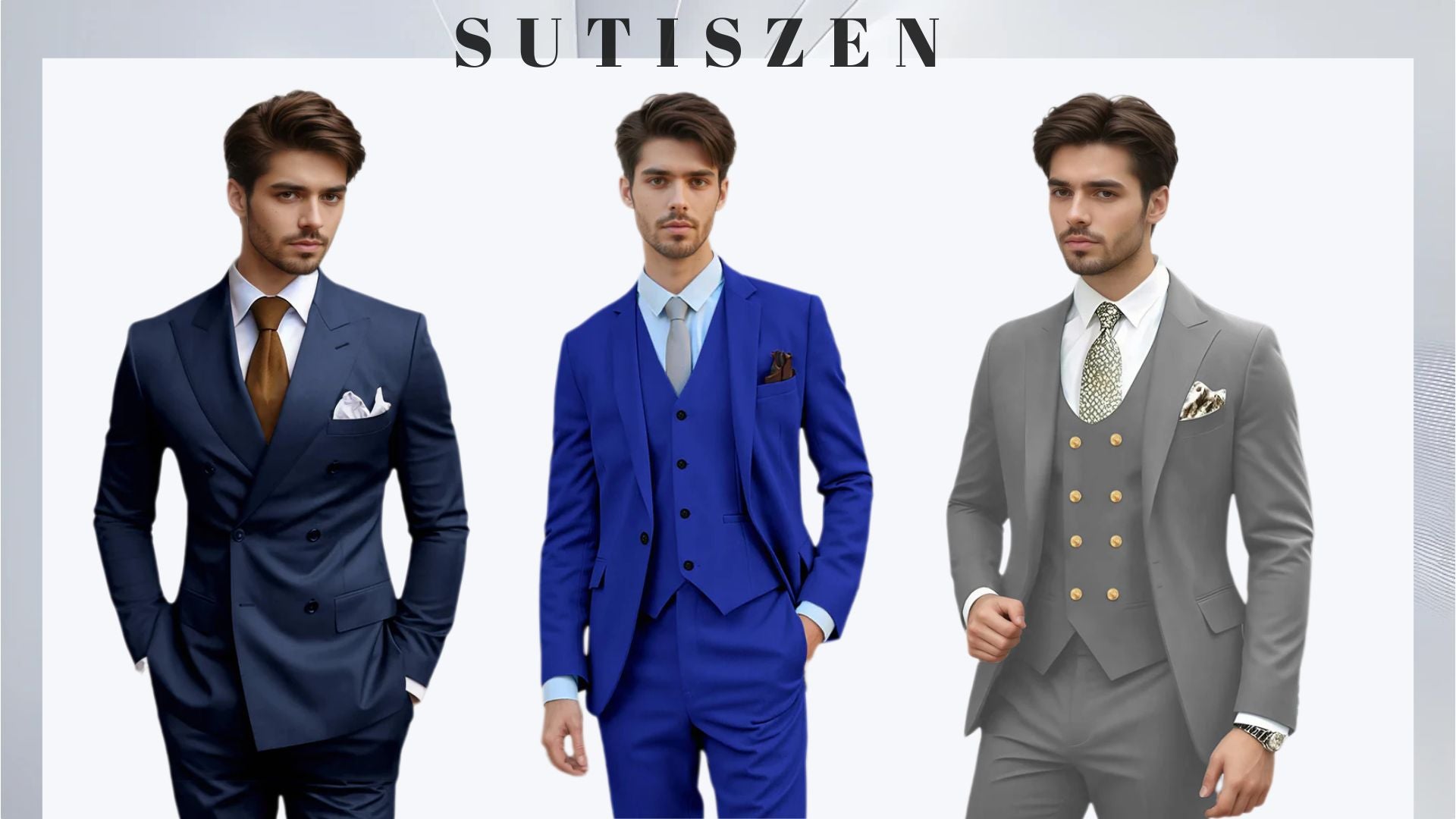 Exploring the 6 Best Man's Suits For Groomsmen – Suitszen