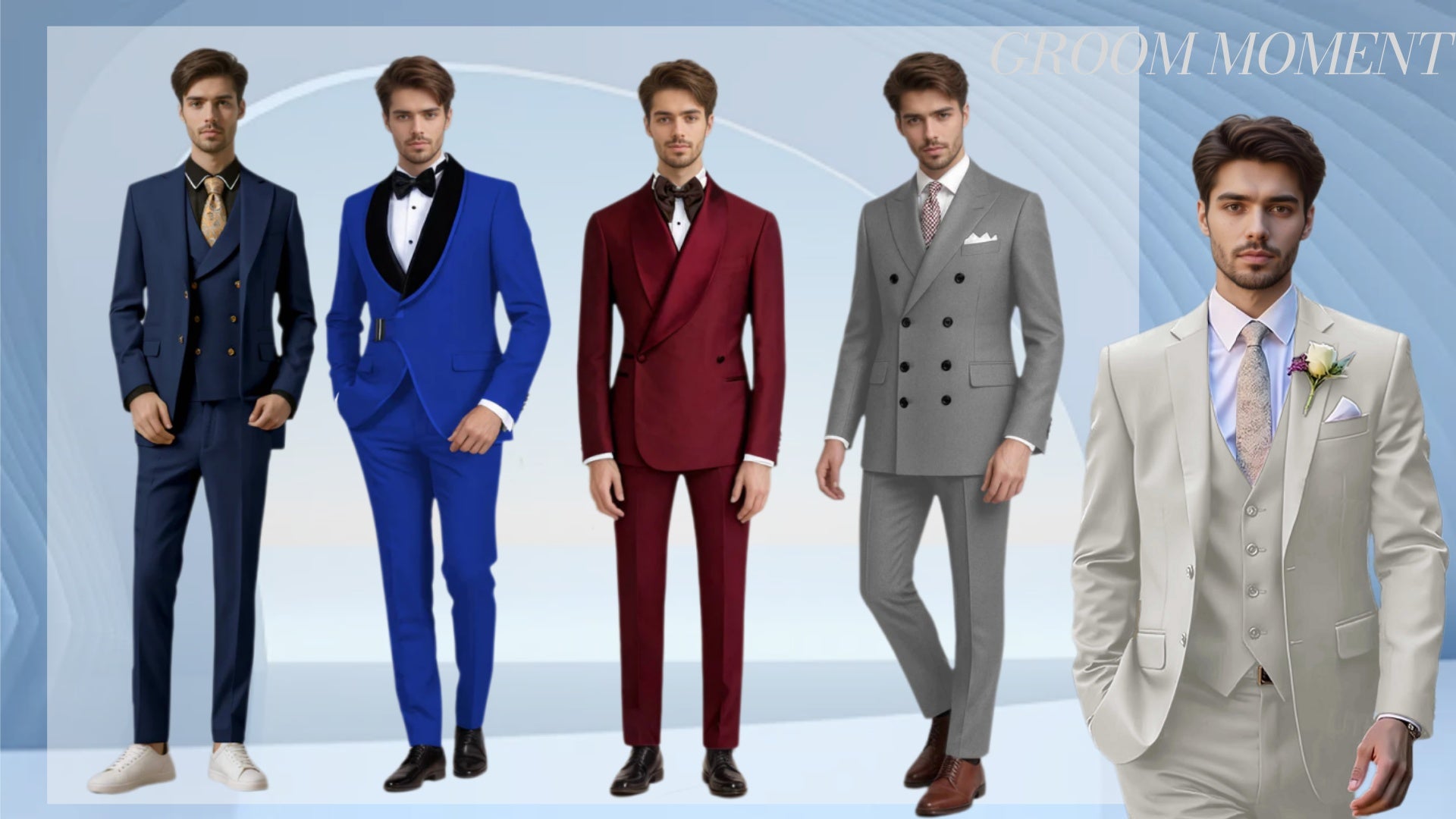 The Ultimate Guide to Men’s Wedding Suits in 2026: Perfectly Balancing ...